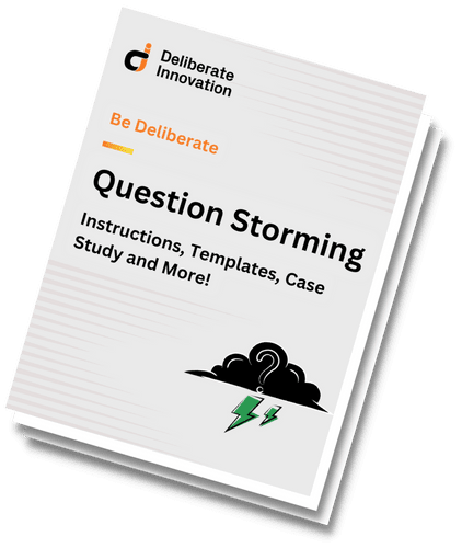 Question Storming - Understanding Phase: Innovation Tool